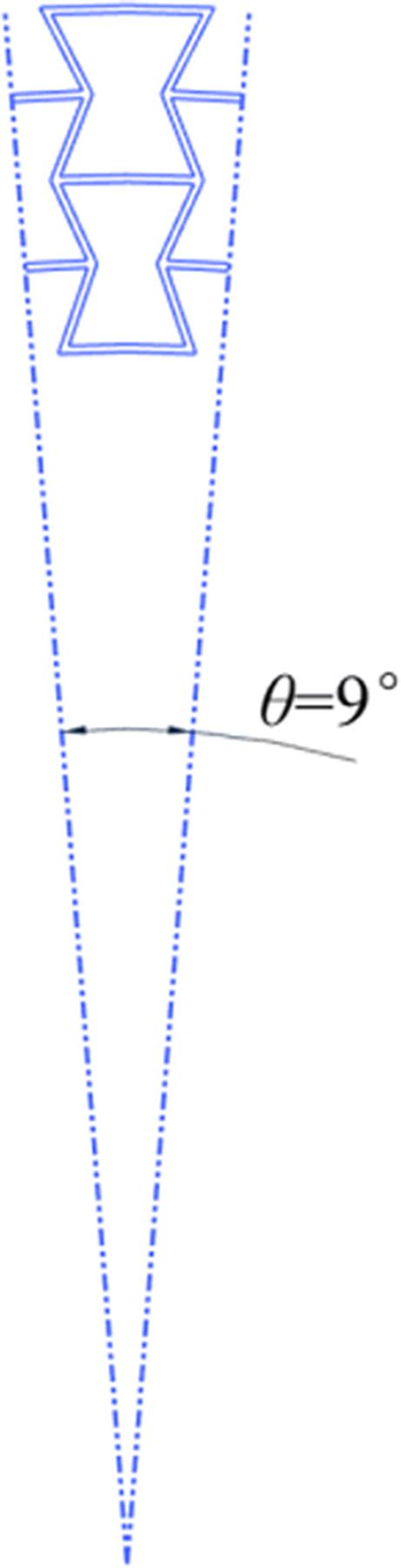 The Central Angle Of Each Cell Download Scientific Diagram