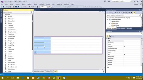 Requiredfieldvalidator Control In Aspnet Youtube