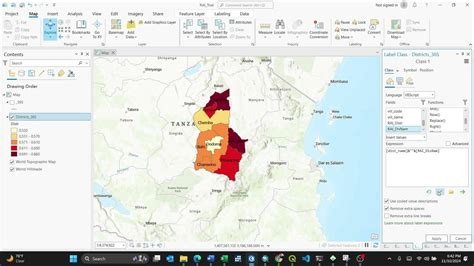 How To Add More Than One Label In Arcgis Pro Youtube