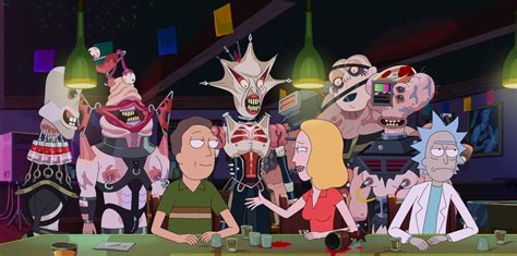 Rick And Morty Season 5 Amortycan Grickfitti Review Mooreviews