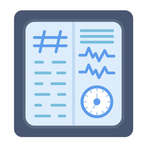 Hash Generic Color Fill Icon