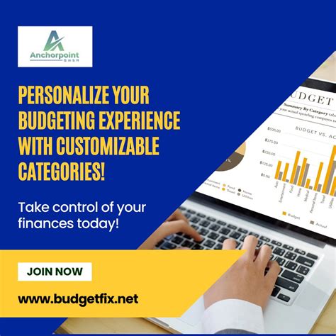 anchorpoint gmbh on linkedin budgeting personalfinance customization takecontrol budgetplanner