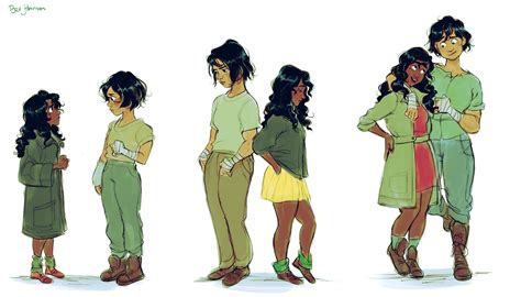 Character Design June 2016 On Behance