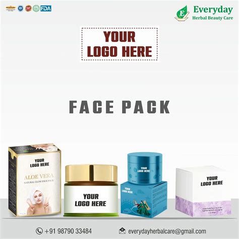 Face Pack At Best Price In Bhachau By Everyday Herbal Beauty Care Id