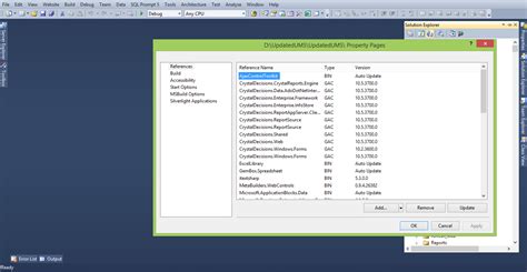 The Query Junction Microsoft Reporting WebForms Version Conflict Error