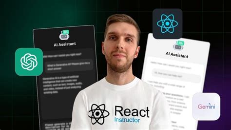 React Ai Chatbot Built With Chatgpt And Gemini Ai Free Enroll Udemy