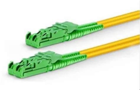 E2000 Apc To E2000 Apc Sm Duplex 2 0 Patch Cord 001 Meter At Rs 325 Duplex Cable In Delhi Id