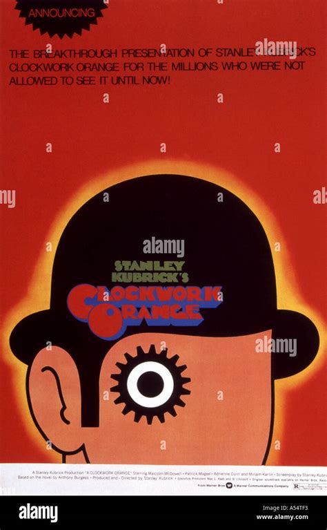 A Clockwork Orange Poster A Clockwork Orange Movie Posters From Movie