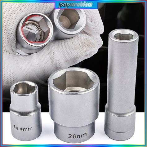 Pop Compact Socket Kit Quality Metal Made Multi Toothed Socket Tool Nuts For Shopee Malaysia