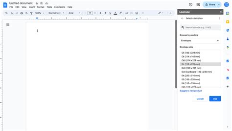 How To Print Envelopes In Google Docs