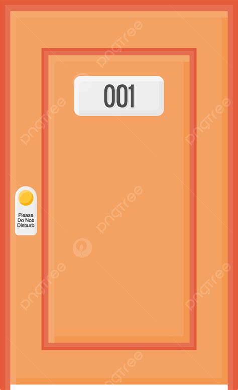 방해 금지 표시가 있는 호텔 나무 문 디자인 문 설계 벡터 Png 일러스트 및 벡터 에 대한 무료 다운로드 Pngtree
