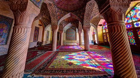 Magnificent Iranian Mosque Architecture Captured In Rare Photos By