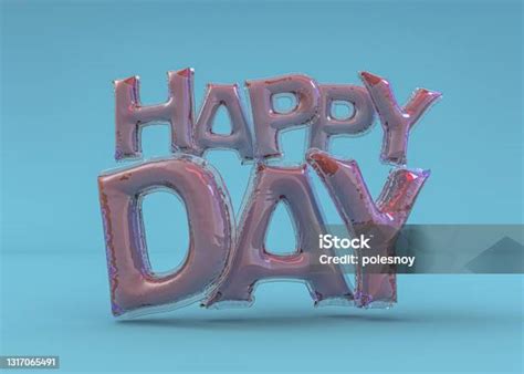 풍선에서 영어 알파벳단어 생일 축하합니다 휴일 3d 일러스트레이션 0명에 대한 스톡 사진 및 기타 이미지 0명 3차원 형태