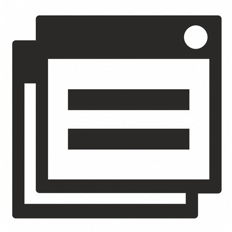 App Application Code Listing Program Window Icon Download On