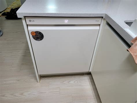 엘지 Dubj2eal 식기세척기 대리석 타공 장공사 황금손 『부산 강서구 명지더웨스턴』 네이버 블로그