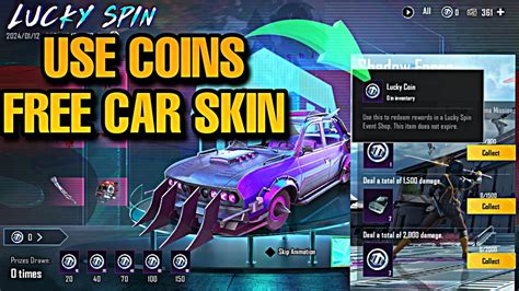 How To Use Lucky Coins Pubg Mobile Lucky Spin Event Explain In Pubgm