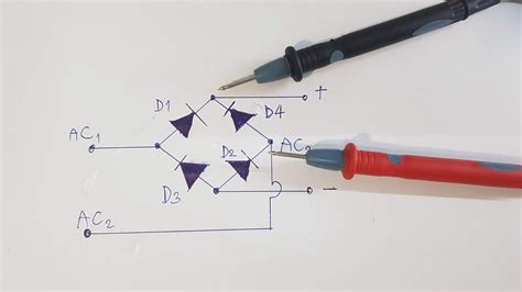 Multimeter Use How To Test Electronic Device With A Multimeter Multimeter Test Bridge
