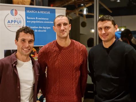 Rhône Des Pompiers Lyonnais En Ukraine Pour Former Bénévolement Des Soignants﻿