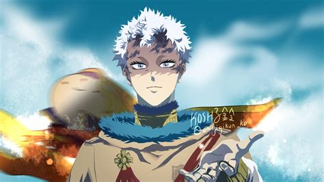 Black Clover Captains Wallpapers Top Free Black Clover Captains