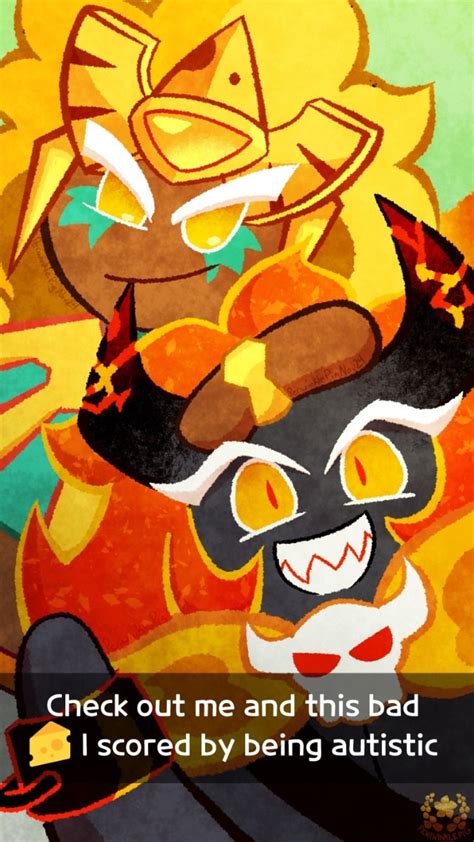 Capsaicin Cookie Meets Golden Cheese Cookie In 2025 Cookie Run