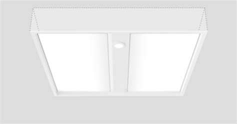 Multi Function Overbed 2×2 Recessed Axis Lighting