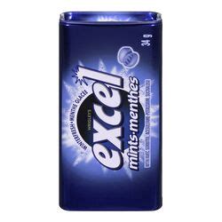 Menthes à Saveur De Menthe Glacée Excel Super C