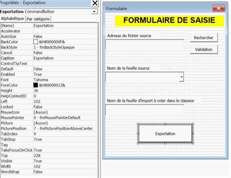 Lister Feuilles Classeur Excel Via VBA