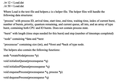 Multiple Processor Cpu Scheduling Simulation In C
