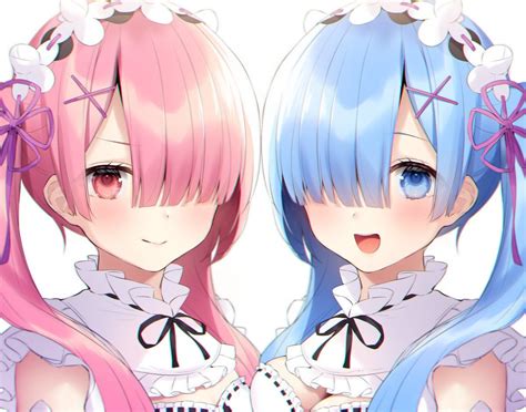 [media] Twintail Twins R Re Zero