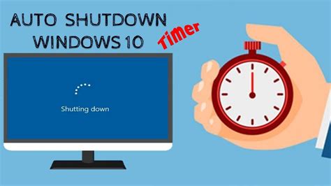 Pc Auto Shutdown Timer Windows Lassagps