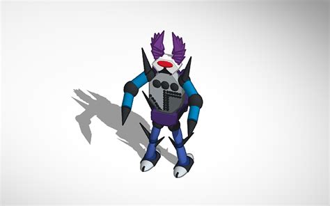3d Design Robot Taurus 3000 Tinkercad