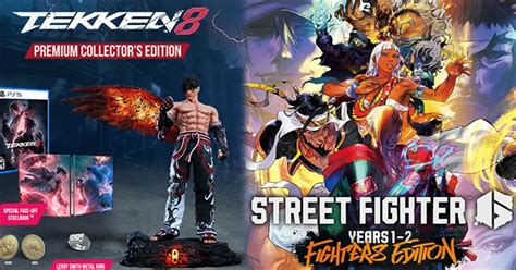 Tekken 8 Collectors Edition Marvel Vs Capcom Collection Street Fighter 6 Amiibo And More See