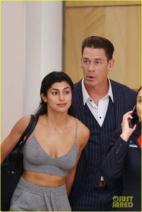 John Cena 48 Packs On The Pda With Glamorous Wife Shay Shariatzadeh