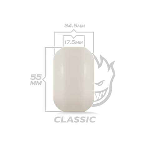 Spitfire Classics 55mm Amulet Skate Shop