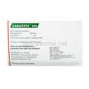 Buy Gabantin Gabapentin Online
