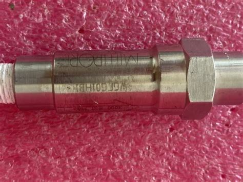 Millipore Inline Gas Filter Entegris Mykrolis Waferguard Npt Wgfg01hb1