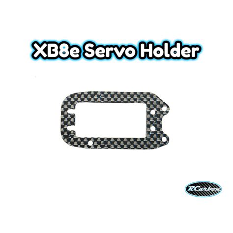 Xray XB8e Servo Holder 22 23 24