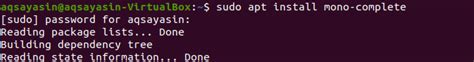 How To Install Mono On Ubuntu 20 04