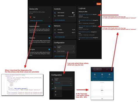 Tuya Device Missing Settings Can I Correct That In Any Way Configuration Home Assistant