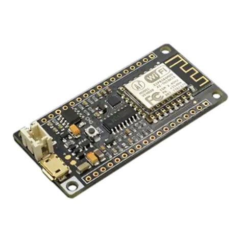 Dfrobot Dfr0489 Firebeetle Esp8266 Iot Microcontroller Supports Wi Fi