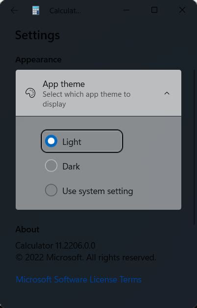 Switching App Theme Quickly Will Cause Render Issue · Issue 1861 · Microsoft Calculator · Github
