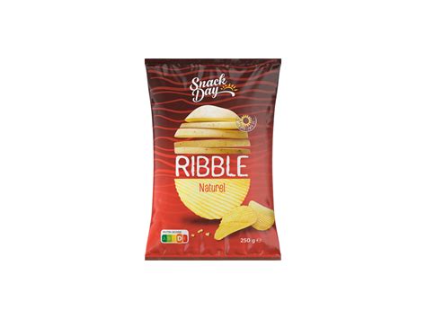 Ribbelchips Naturel LIDL