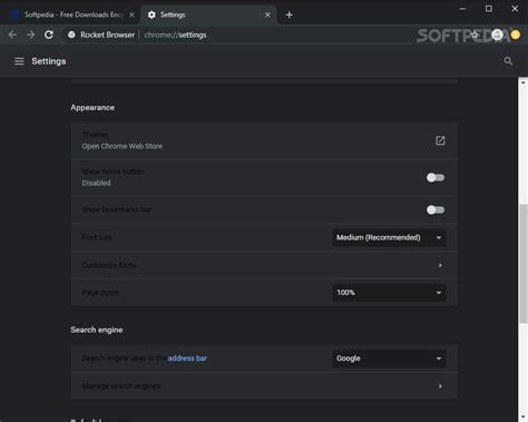 Rocket Browser Download Softpedia