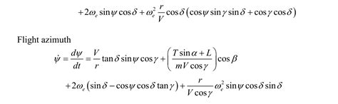 【飞行路径系统中的轨迹建模】如何在飞行路径坐标系中为航空航天器的轨迹建模研究（matlab代码实现） Csdn博客