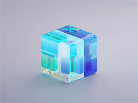 Multivariate Cube 002 By Wantline On Dribbble