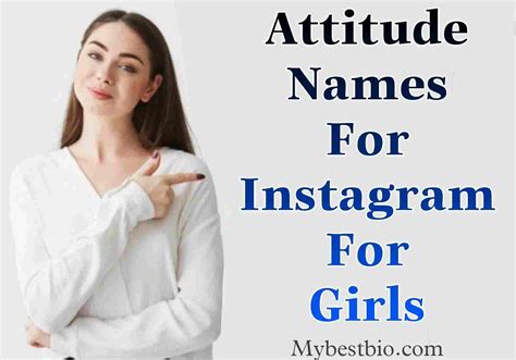 580 Stylish Attitude Names For Instagram For Girls 2023 Mybestbio