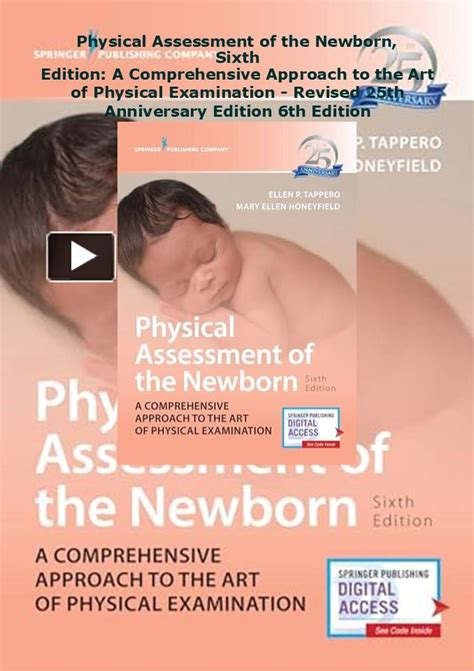 Ppt Download⚡️ Physical Assessment Of The Newborn Sixth Edition A