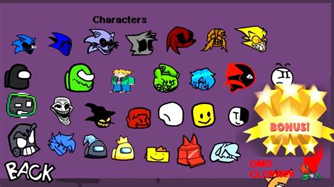 All Fnf New Characters Test Playground Remake Youtube Hot Sex Picture