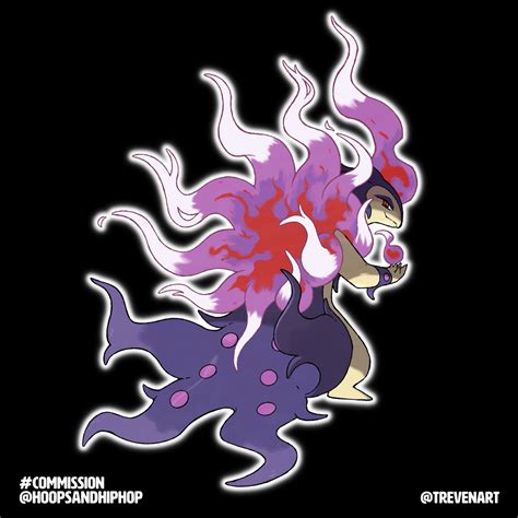 Hisuian Typhlosion Mega Evolution