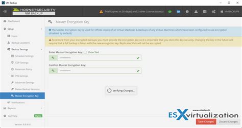 Hornetsecurity Vm Backup V9 For Vmware Vsphere And Microsoft Hyper V Product Review Esx